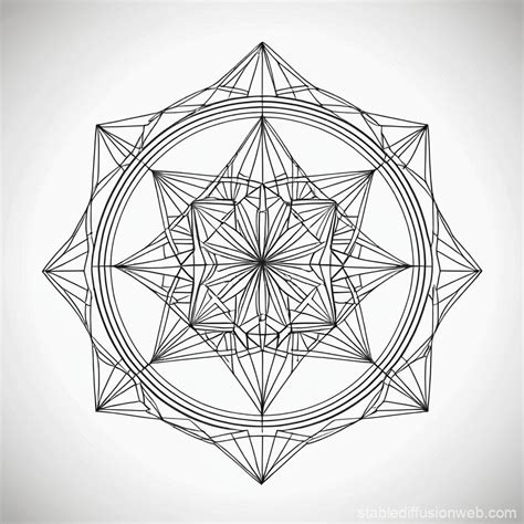 Dmt Greca Design Geometry Stable Diffusion Online