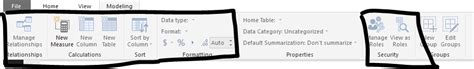 solved edit query greyed out when using power bi service