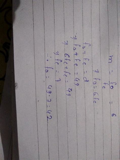 Astronomical Telescope Has An Angular Magnification Of 5 At Sally Patrick Blog