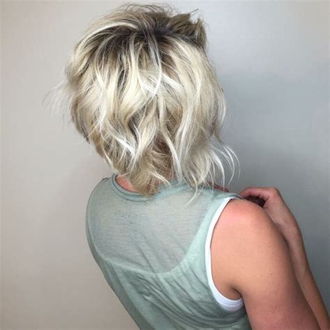 Short Layered Textured Bob Short Hair Styles Hairstyles Haircuts