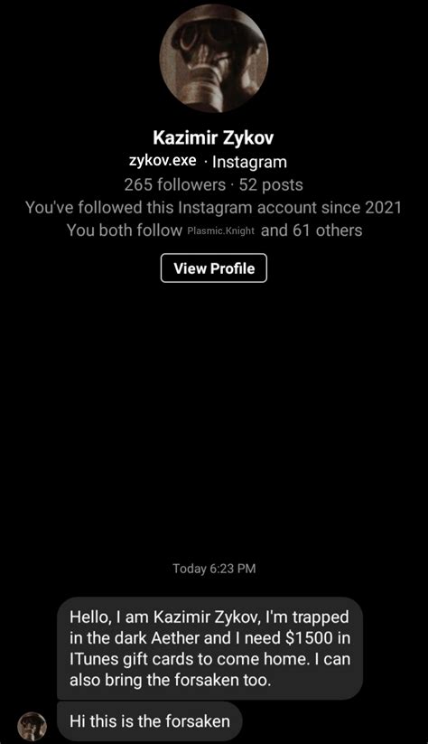 Got An Interesting Message From The Dark Aether R Codzombies