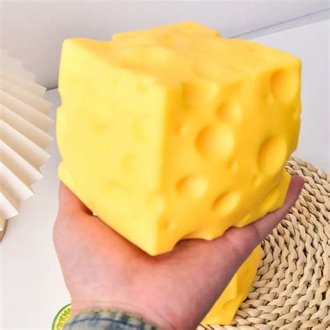 Cheese Slow Rising Squishy Large