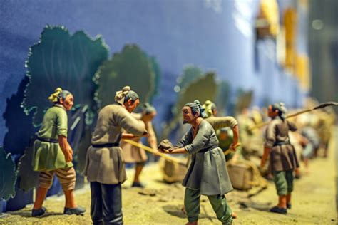 中国古代城砖烧制工艺雕塑艺术文化艺术摄影汇图网