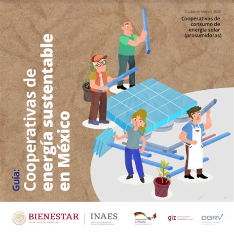 Guía Cooperativas De Energía Sustentable En México Energia Cooperativa