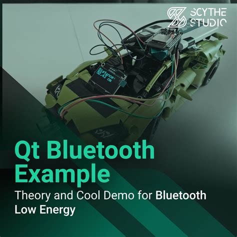 Qt Bluetooth Example Theory And Cool Demo Somco Software