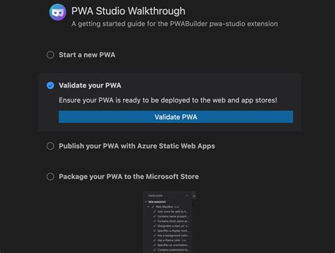 Vscode Existing Serviceworker Not Taken Into Account · Issue 3180 · Pwa Builderpwabuilder