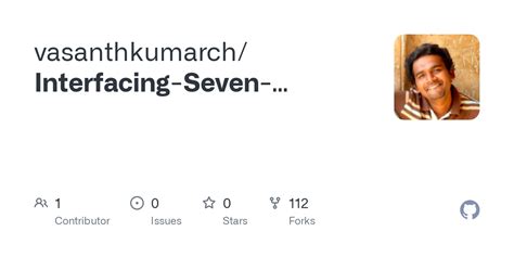 Github Vasanthkumarchinterfacing Seven Segment Display With Lpc2148