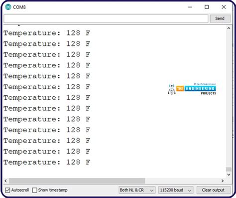 Esp32 Internal Temperature Sensor The Engineering Projects