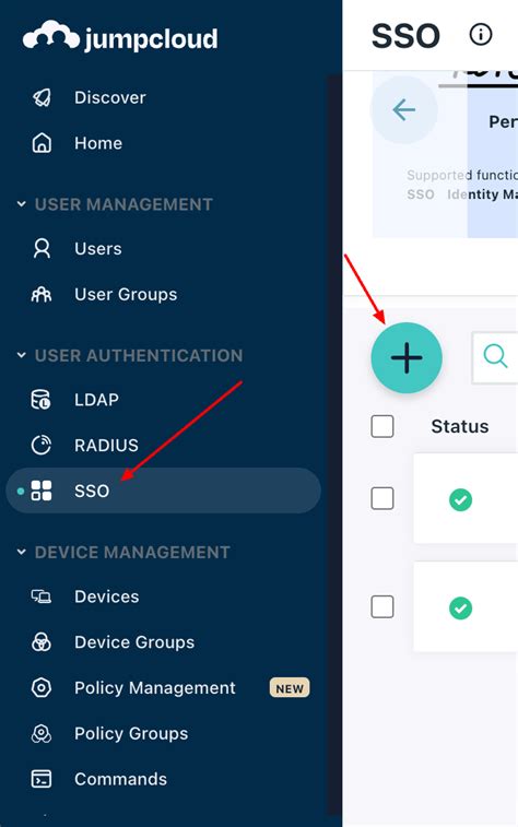 setting up custom saml sso with jumpcloud