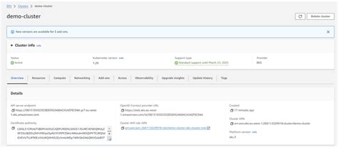 Navigating Aws Eks With Terraform Understanding Eks Cluster Configuration Dev Community