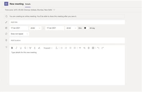 The Step By Step Guide To Set Up A Meeting On Microsoft Teams