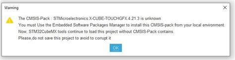 Problems With Stm32cubeide 1120 And Or Touchgf