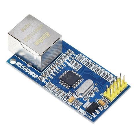 Hw 243 W5500 Ethernet Network Module Hardware Tcp Ip 51 Stm32