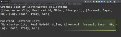How To Flatten A List Of Lists Or Nested Collections In Java