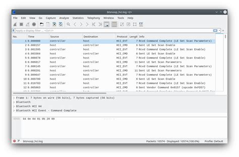 Android Ble Sniffing Btsnoop Log From Adb Bugreport Using Python
