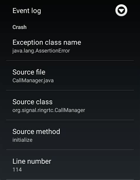 Immediate Crash When Opening App After Update To Issue Signalapp Signal Android