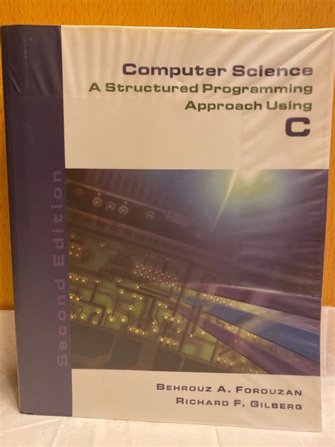 computer science a structured programming approach using c 興趣及遊戲 書本