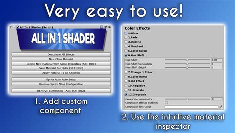 all in 1 sprite shader for unity demo 2 by geribp