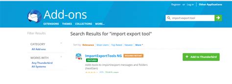 How To Import Mbox To Thunderbird