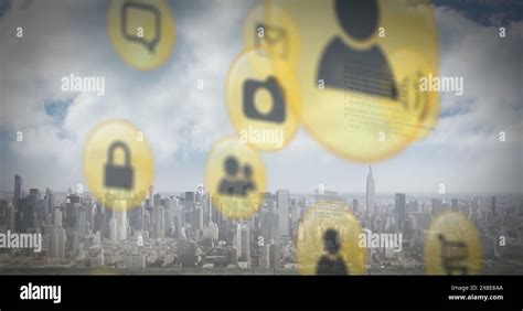 Image Of Multiple Digital Icons And Data Processing Against Aerial View