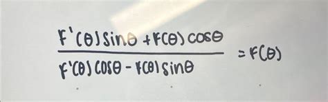 Solved Find A Theta Value For When Plugged In Gives You Chegg Com
