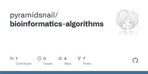GitHub Pyramidsnail Bioinformatics Algorithms