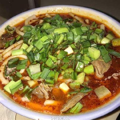 貴州美食之遵義羊肉粉 每日頭條