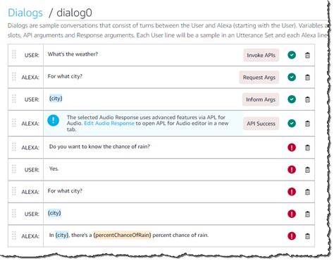 Tutorial Offer An Api In A Dialog With Alexa Conversations Alexa