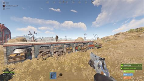 Rust Full Metals At The Sight Of A Solo S Wooden 2x1 Rust Community