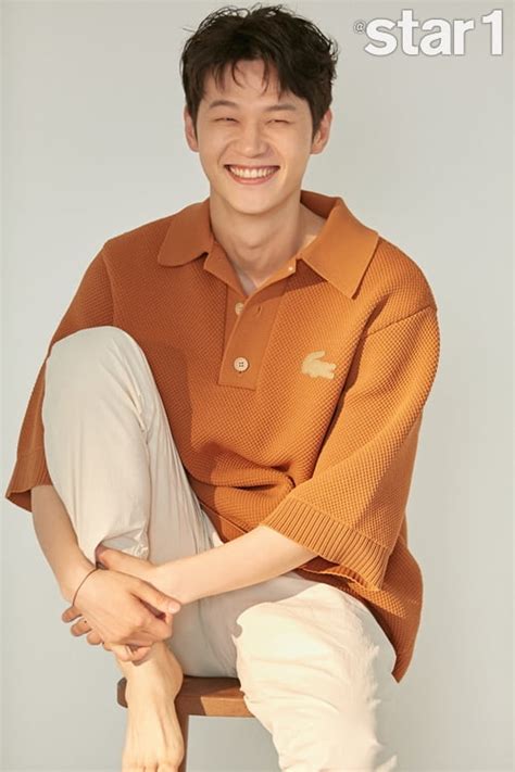 이학주 부부의 세계 심은우와 사이좋은 역 해보고싶어 텐아시아