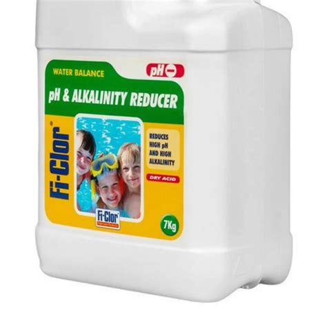 Ficlor Ph Alkalinity Reducer 7kg