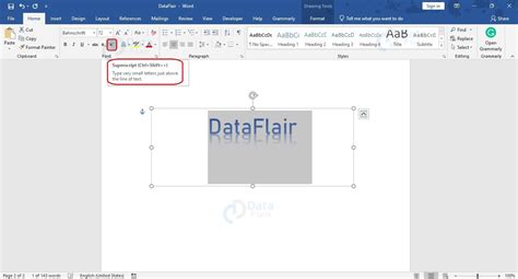How To Insert And Format Wordart In Word Dataflair