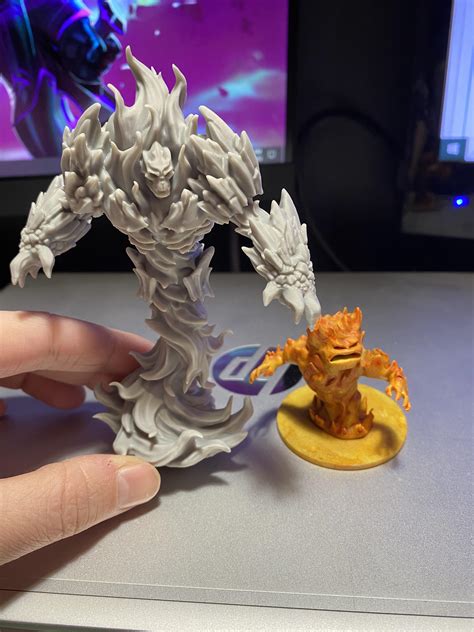 Imix 3d Model That I Printed Relementalevil