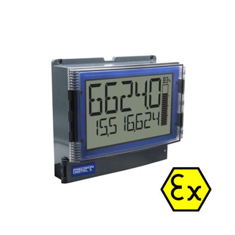 Precision Digital Pd4 6620 Intrinsically Safe Flow Rate Totalizer
