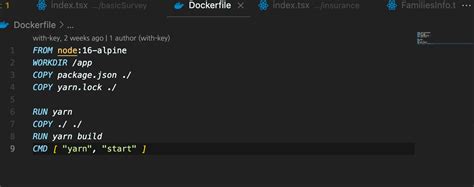 🐳docker 다루기6 Dockerfile
