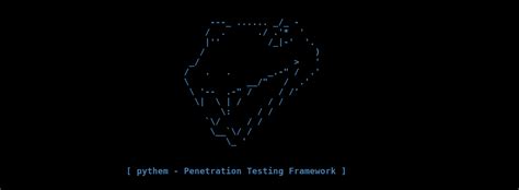 Pythem Penetration Testing Framework Geekscripts
