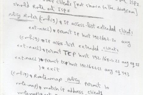 A Handwritten Brief Explanation Of The Path Control PDF Connect4techs