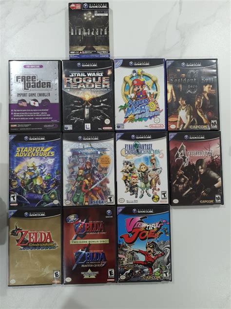 Gamecube Classic Games Hobbies And Toys Music And Media Cds And Dvds On