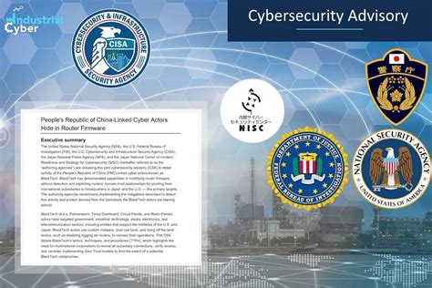 Jonathon Gordon On Linkedin Us Japanese Agencies Issue Cybersecurity Advisory On Blacktech