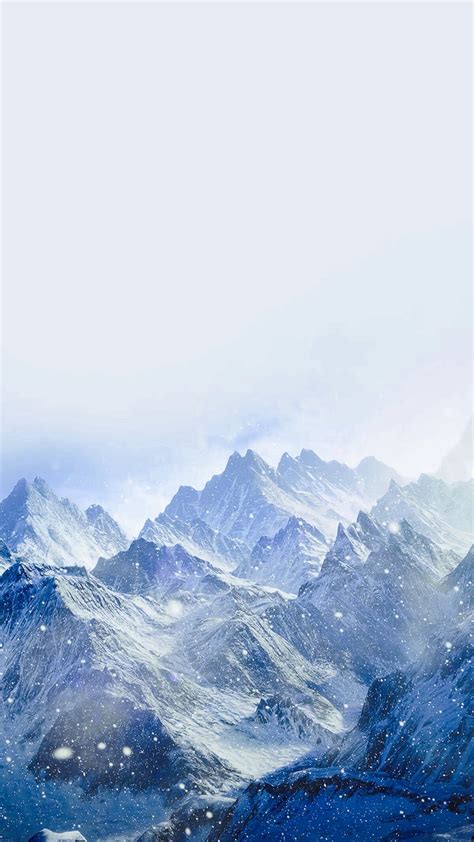 雪山 冰蓝 堆糖美图壁纸兴趣社区