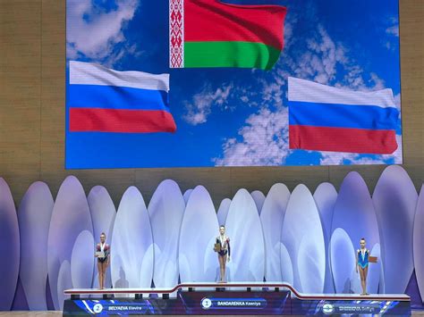 Результаты Международного турнира Игры стран по художественной гимнастике Небесная грация