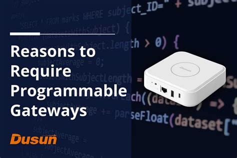 Iot Programmable Gateway Importance