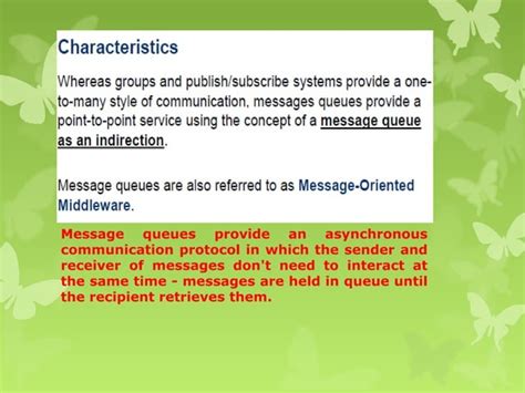 Distributed System Multicast And Indirect Communication Ppt