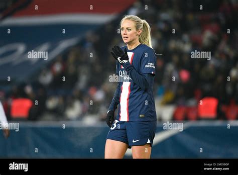 Amanda Ilestedt Of Psg During The Uefa Womens Champions League