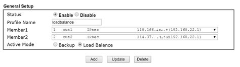 VPN Load Balancing Tăng băng thông VPN với nhiều kết nối cùng lúc VPN LAN to LAN Site to