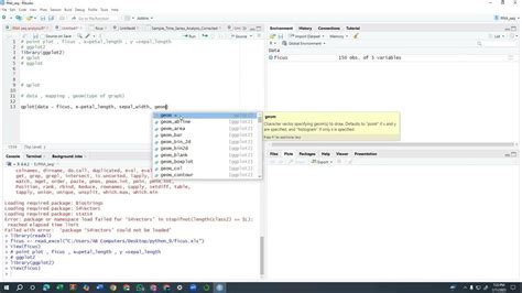 Batch 695 Create Basic Plots In R Youtube