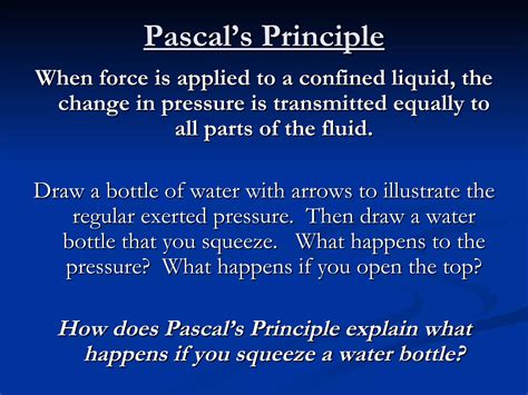 Pascal S Principle PPT