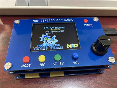Tef6686 Dsp Radio キット組み立て 趣味関係のメモ帳