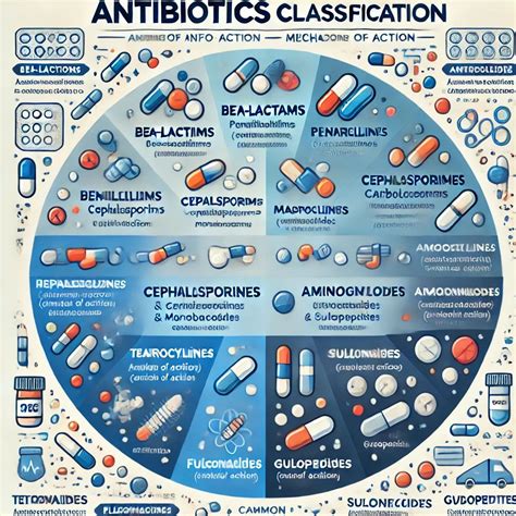 Antibiotics Classification Bea Lactms Cephalesporines Bharani N