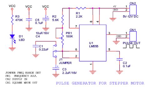 Electromagnetic Pulse Generator Circuit Diagram